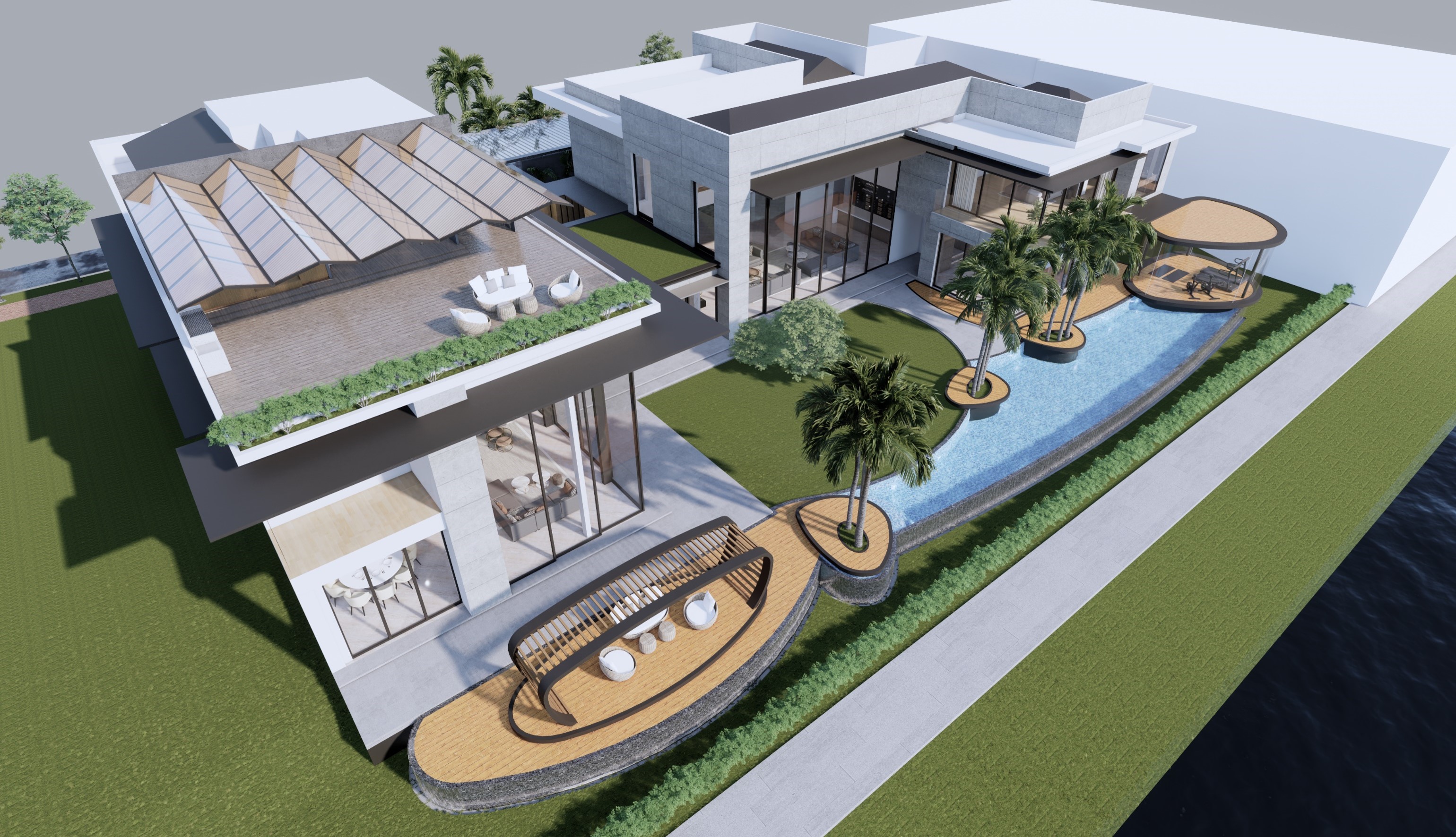 SENTOSA VILLA – M&Y DESIGN ARCHITECTS PTE. LTD.