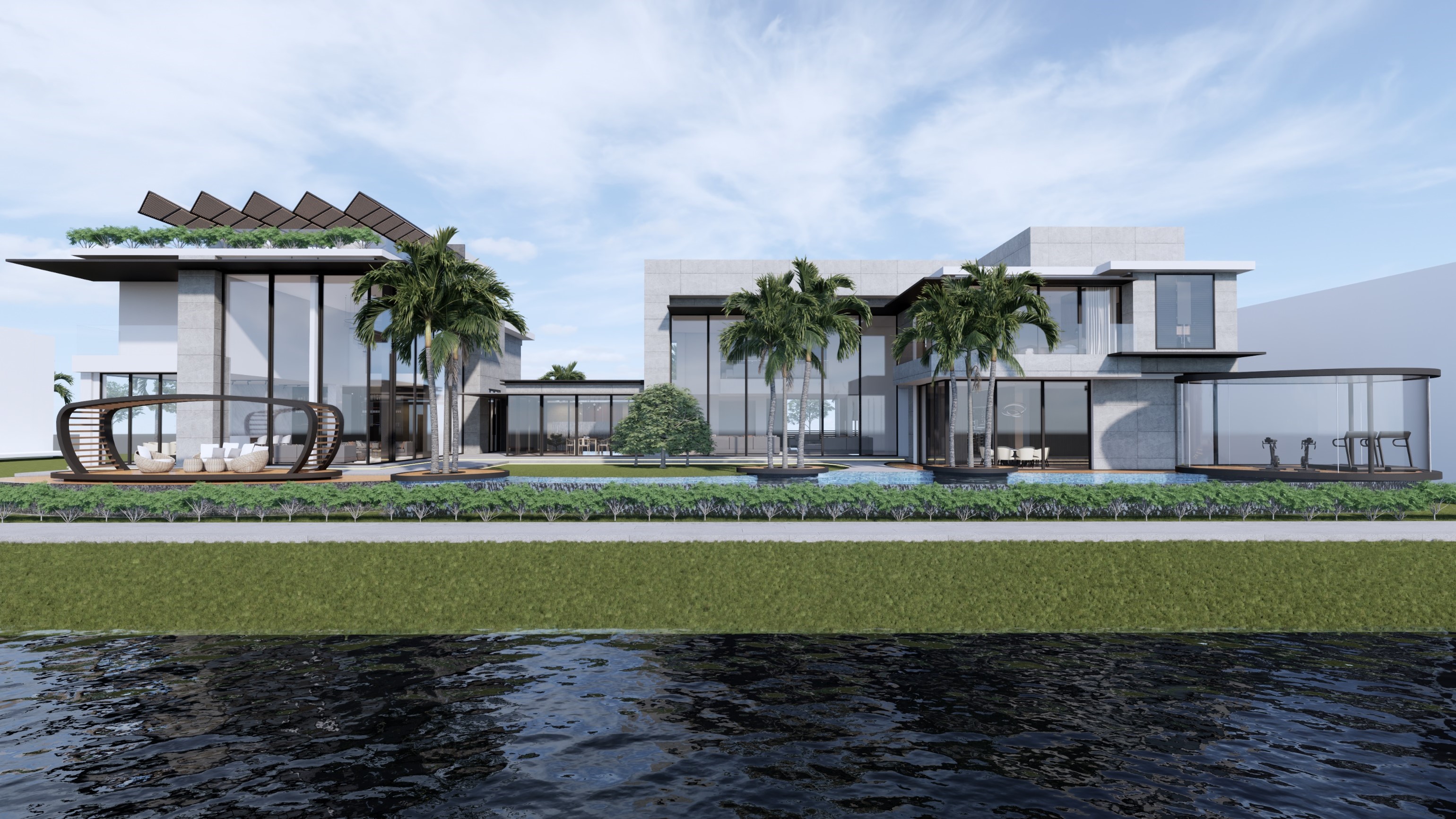 SENTOSA VILLA – M&Y DESIGN ARCHITECTS PTE. LTD.